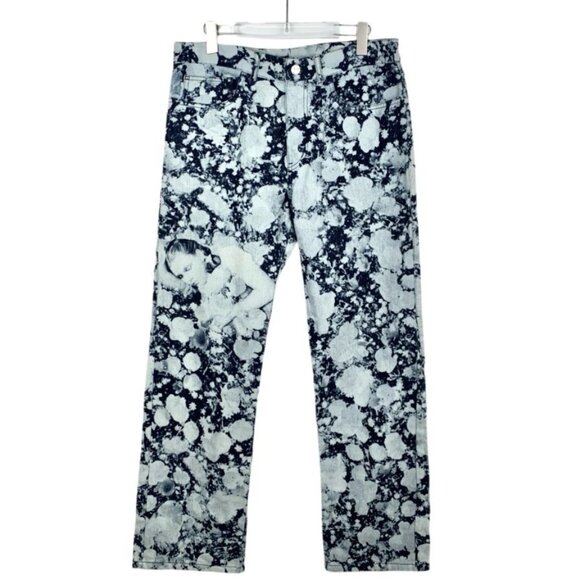 Louis Vuitton | Jeans | Louis Vuitton Mens Bleach Splatter Denim Jeans ...